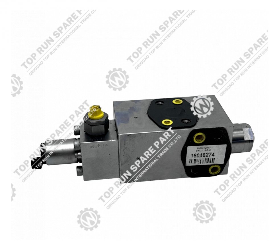 Load control valve CINDY 16-B-SNO-S200-L-E6-3-50 Truck Crane