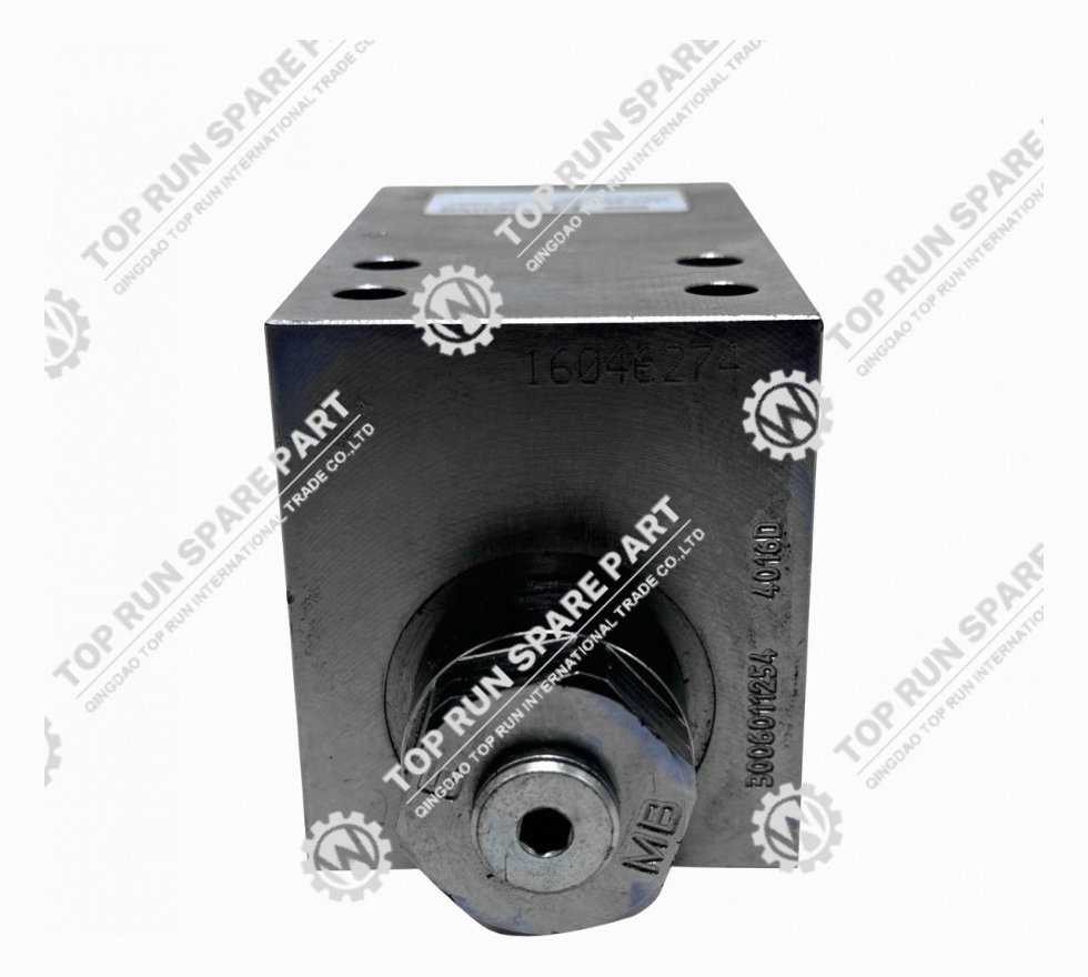 Load control valve CINDY 16-B-SNO-S200-L-E6-3-50 Truck Crane