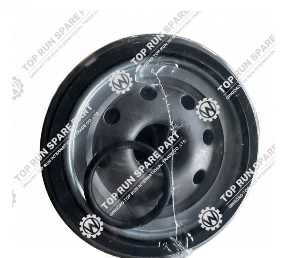 Fuel filter s00022297 for XCMG wheel loader LW300KV