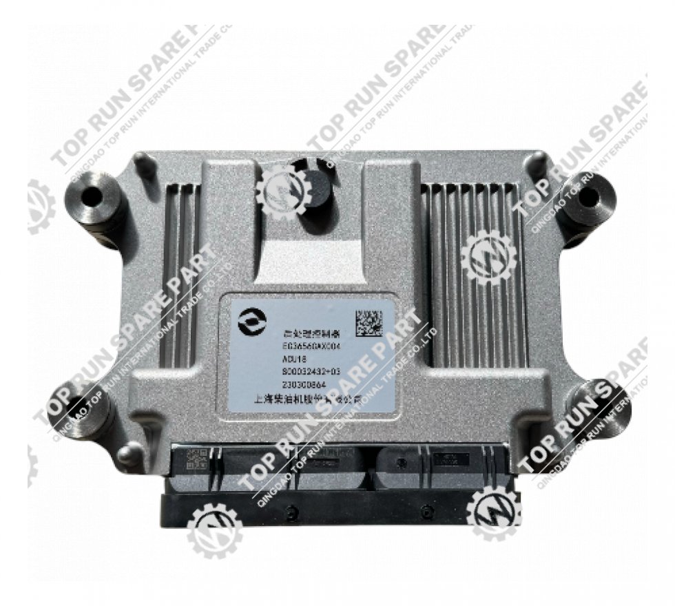 Engineg ECU board 80408529 for XCMG crane XCT25y for Shangchai engine