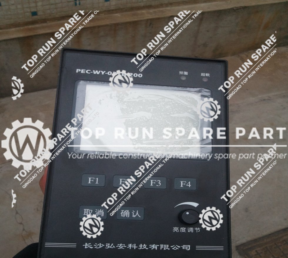 Load Moment Limiter PEC-WY-03TB-200 for ZOOMLION crane spare parts