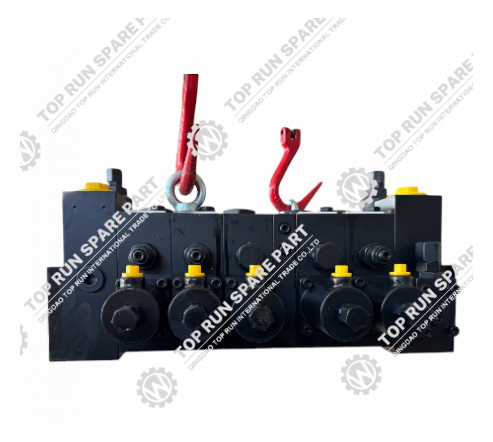 Main Valve Assembly 803000627 used for XCMG QUY55 Crawler Crane spare parts