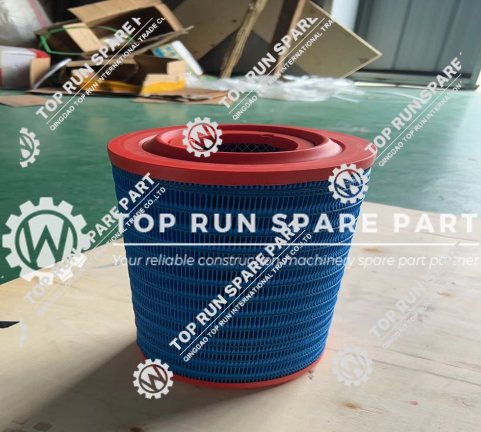 Air filter D7327-1109101 D7327-1109102 for XCMG truck crane spare parts