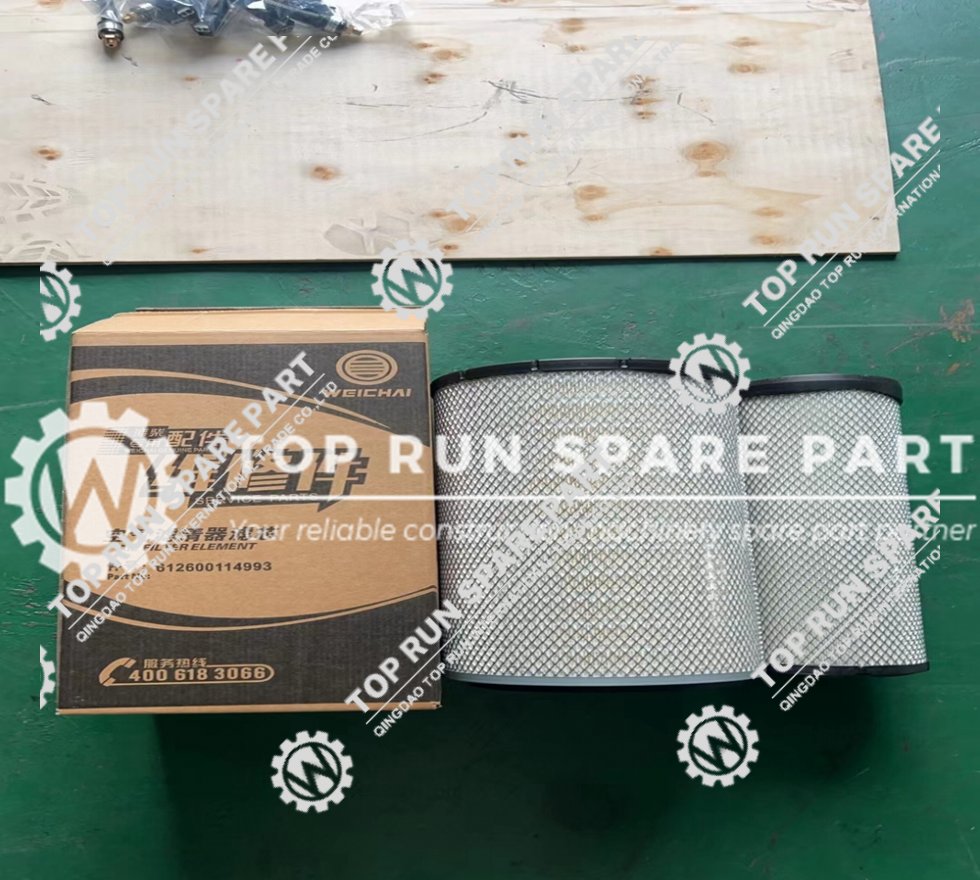 Air filter 612600114993 for XCMG truck crane spare parts