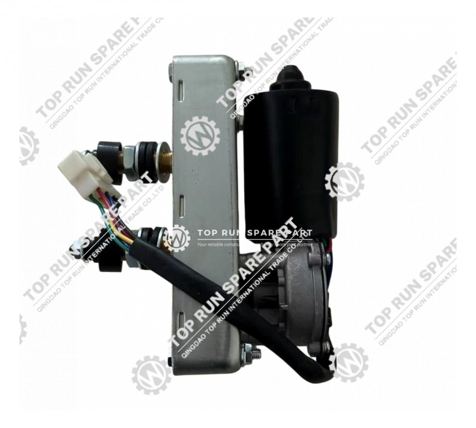 WIPER MOTOR ASSY ZD2731D-60 ZT40-FK-YZ-CJ6 for truck crane spare parts
