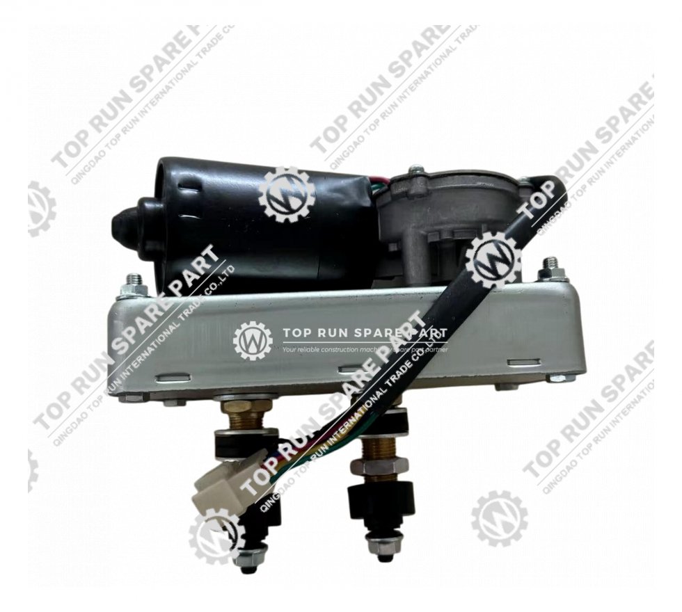 WIPER MOTOR ASSY ZD2731D-60 ZT40-FK-YZ-CJ6 for truck crane spare parts