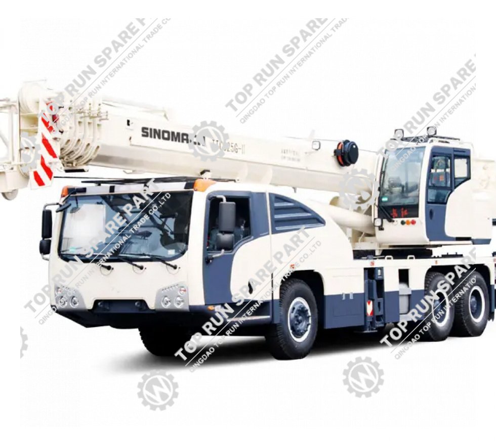 Changjiang truck crane driver cabin and operation cabin