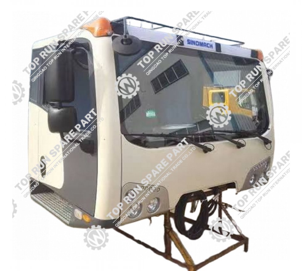 Changjiang truck crane driver cabin and operation cabin