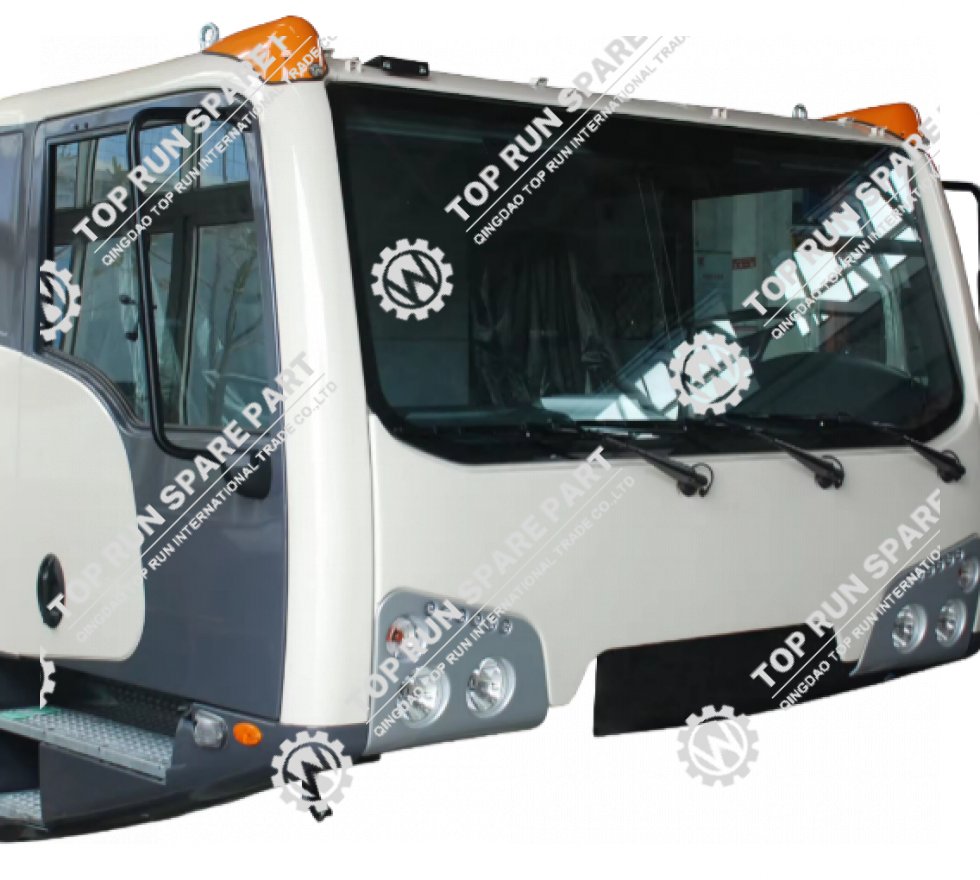 Changjiang truck crane driver cabin and operation cabin