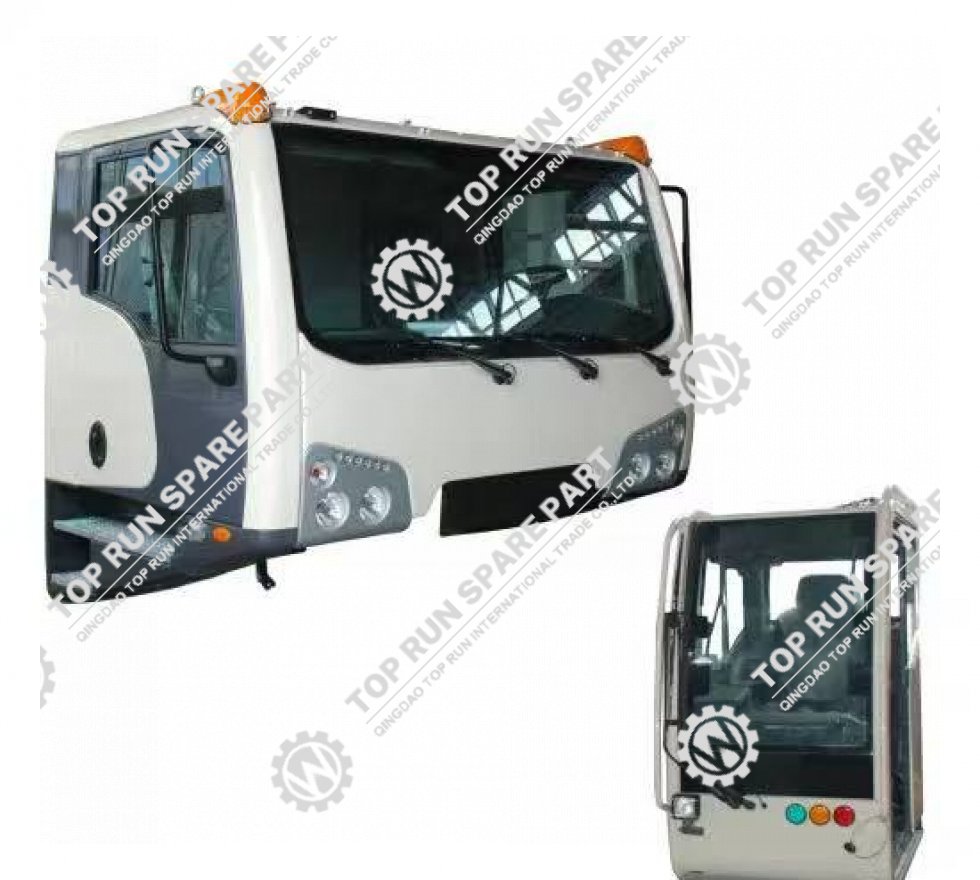 Changjiang truck crane driver cabin and operation cabin