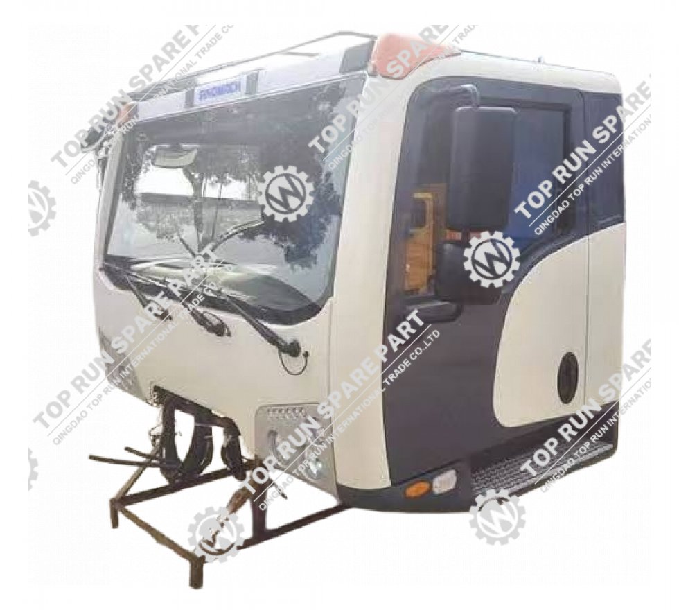 Changjiang truck crane driver cabin and operation cabin