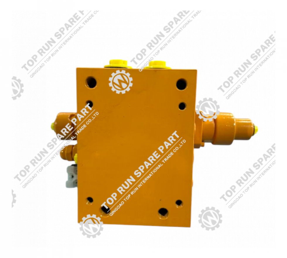 Swing Buffering valve 803002831 used for XCMG QY50K truck crane spare parts